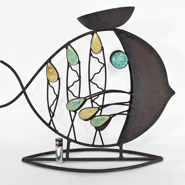 Mid Century Fish - Etsy