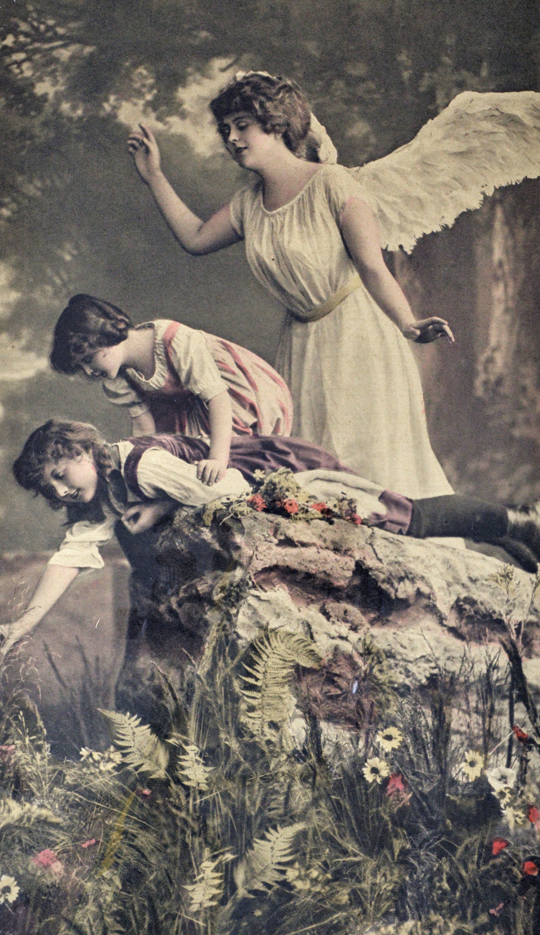 Extra Large Photogravure 3 Original Art Nouveau - Etsy