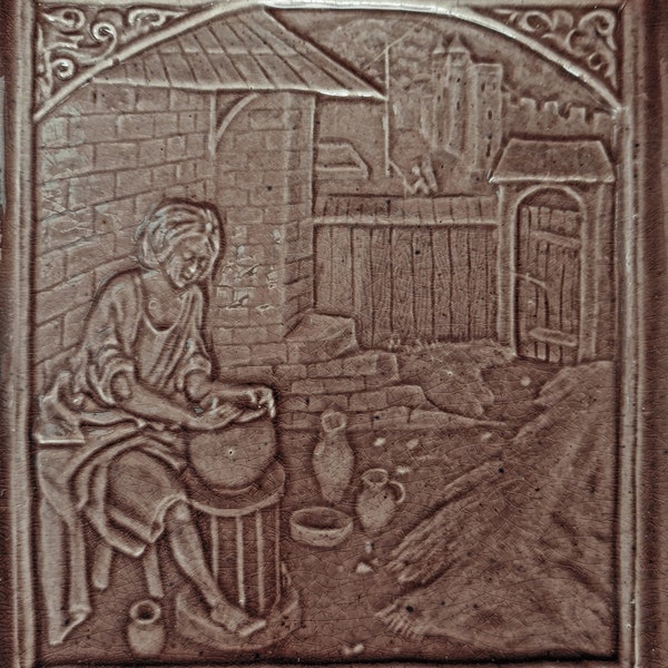 Ceramic Tile Plaque - Etsy