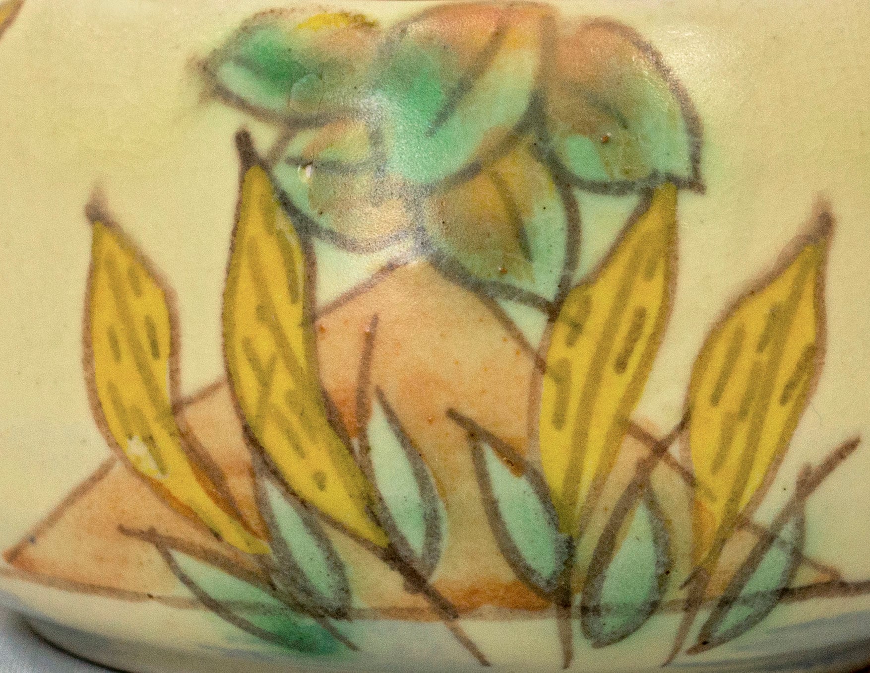 Art Deco Period Kensington Ware KPH Small Jar 1922-1937 - Etsy