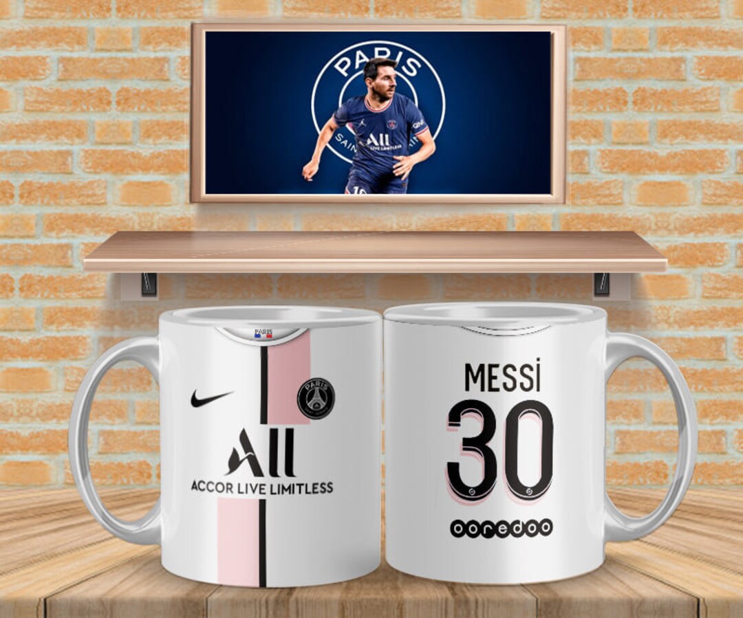 Lionel Messi Mug Press Bundle 10 Messi Mug Designs - Etsy