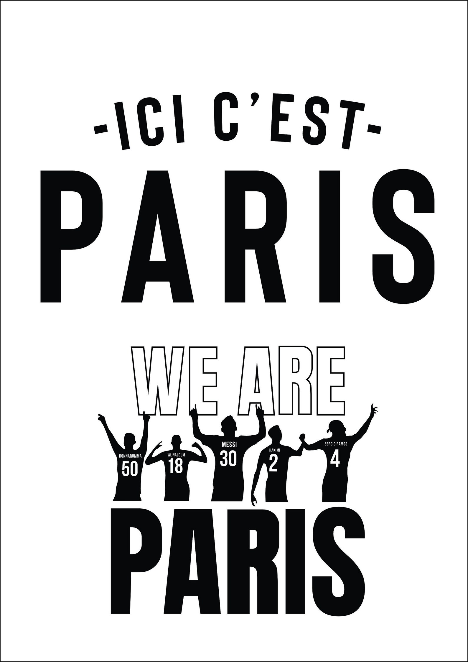 Lionel Messi PSG T-shirt Design Bundle Printable Tshirt Sublimation ...