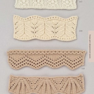 250 Knitting Patterns | Knitting Books | E-book PDF | Crochet and Knit ...