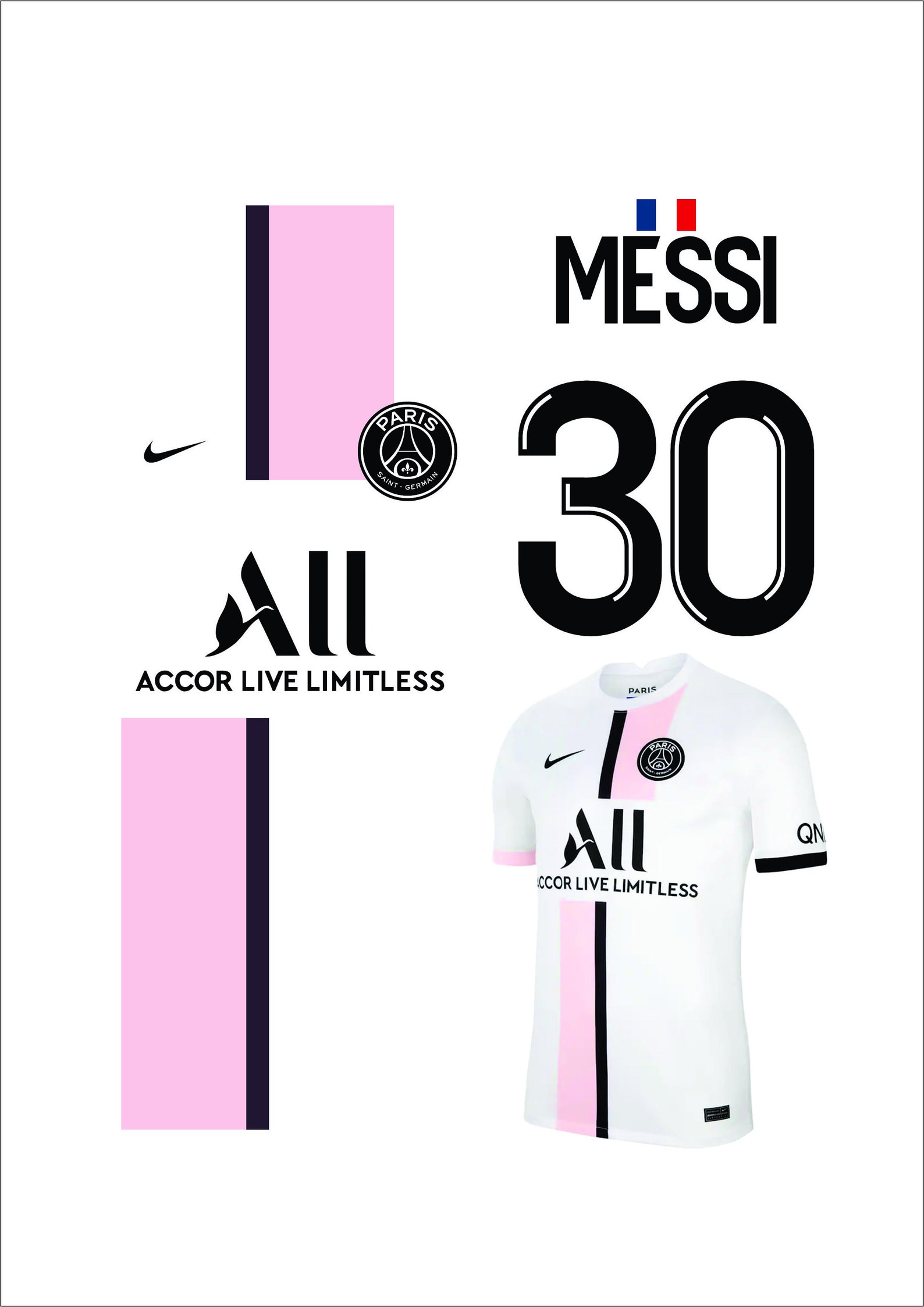 Lionel Messi PSG T-shirt Design Bundle Printable Tshirt Sublimation ...
