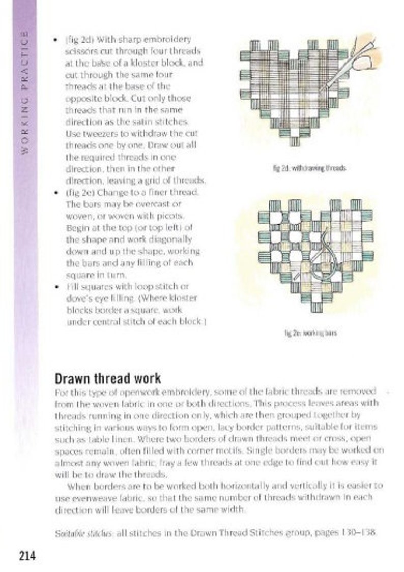 300 Pattern Embroidery Stitch Books E-book PDF - Etsy