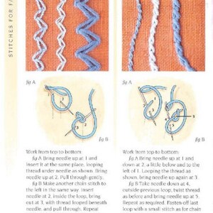 300 Pattern Embroidery | Stitch Books | E-book PDF | Embroidery Guide ...