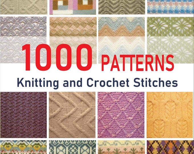 Vintage Toys Knitting Crochet Pattern Booklet / Craft E Book PDF ...