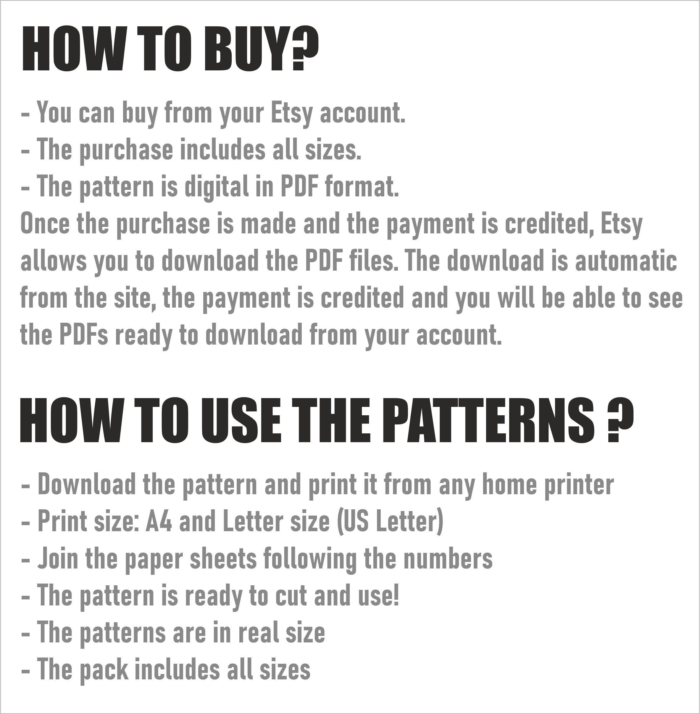 PDF Sewing Pattern | Children's Dress Pattern | Pattern for Kids | Kids ...