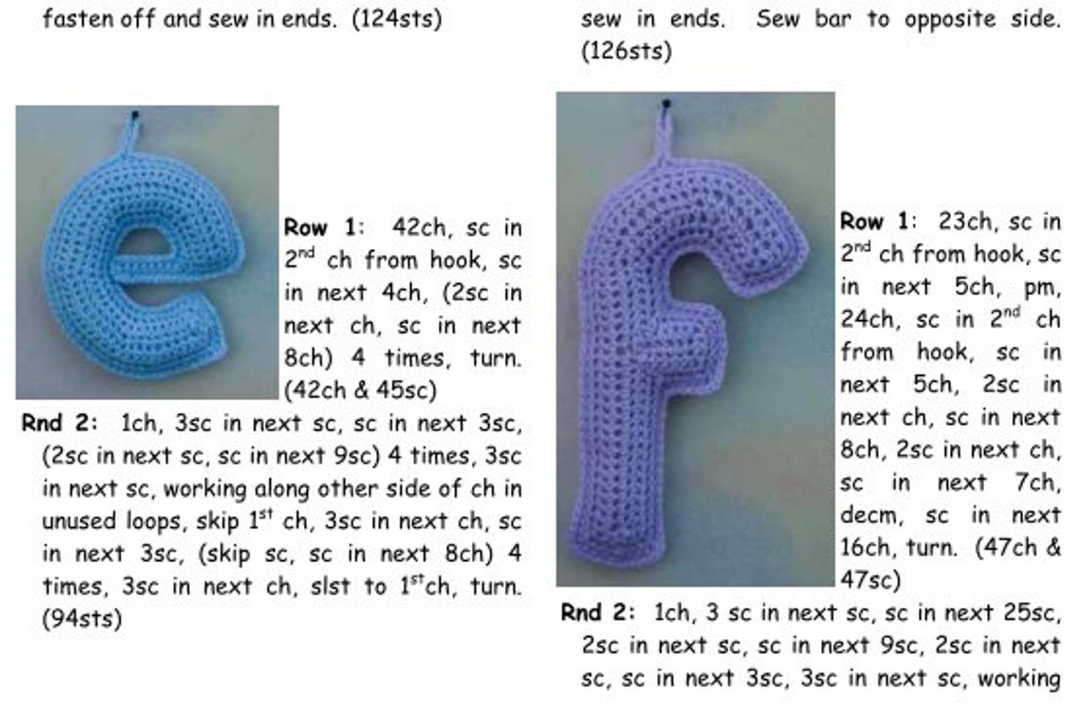 Alphabet Pattern Crochet Letters | Crochet Amigurumi Tutorial | Pattern ...