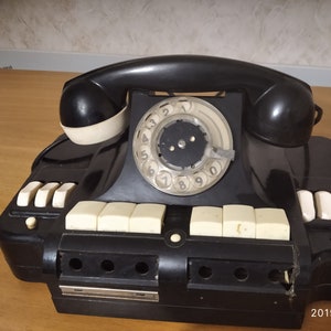 Soviet Party Switch, Soviet Army Telephone, Soviet Director's Phone ...