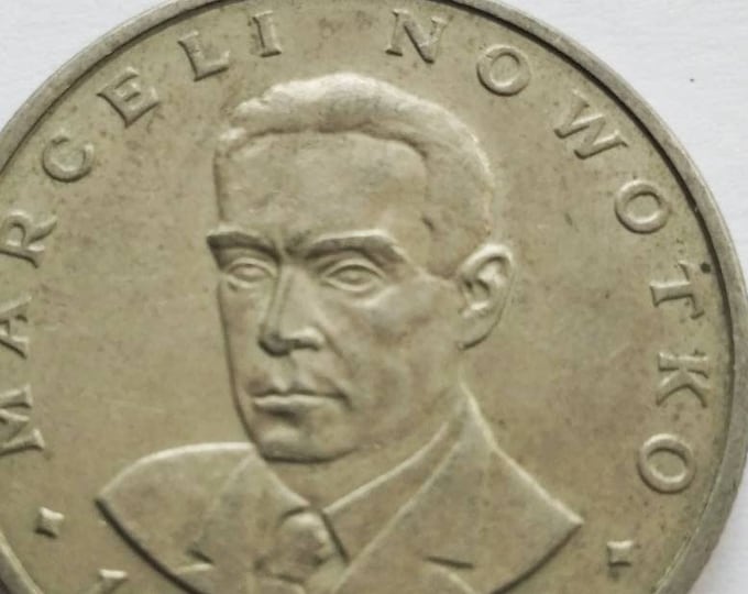 Vintage Polish Coin - Etsy