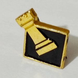 Soviet Chess Badge - Etsy