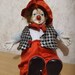 Vintage soviet porcelain Clown rare porcelain Clown | Etsy