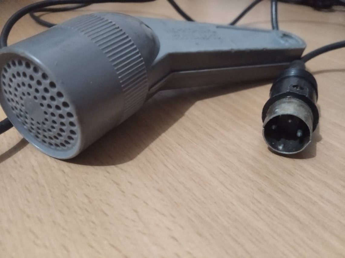 Soviet Old Microphone "oktava" 1977 Year - Etsy