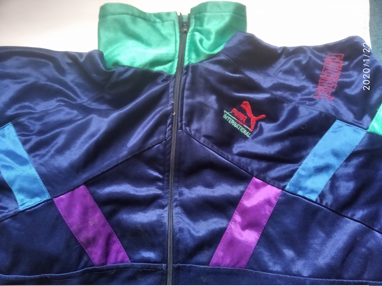 Vintage clothes clothes 90s old sports jacket props for | Etsy