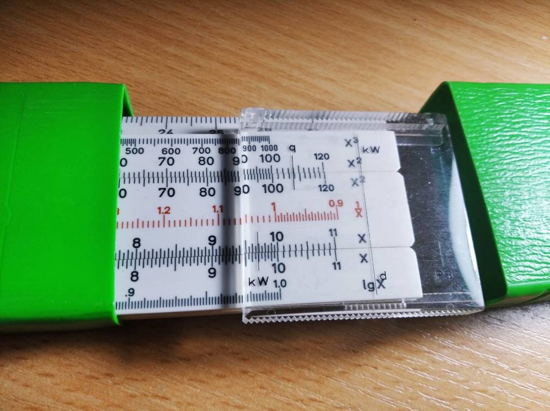Soviet Logarithmic Ruler in the Original Box - Etsy