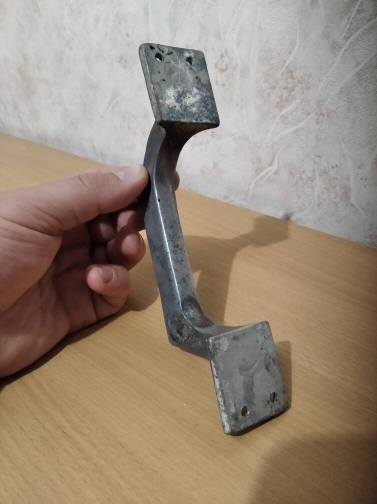 Soviet Old Figured Door Handle - Etsy