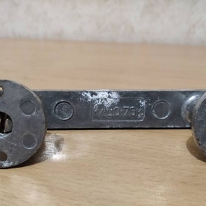 Soviet Vintage Aluminum Door Handle - Etsy