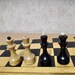 Soviet Union Wooden Chess Set - Etsy