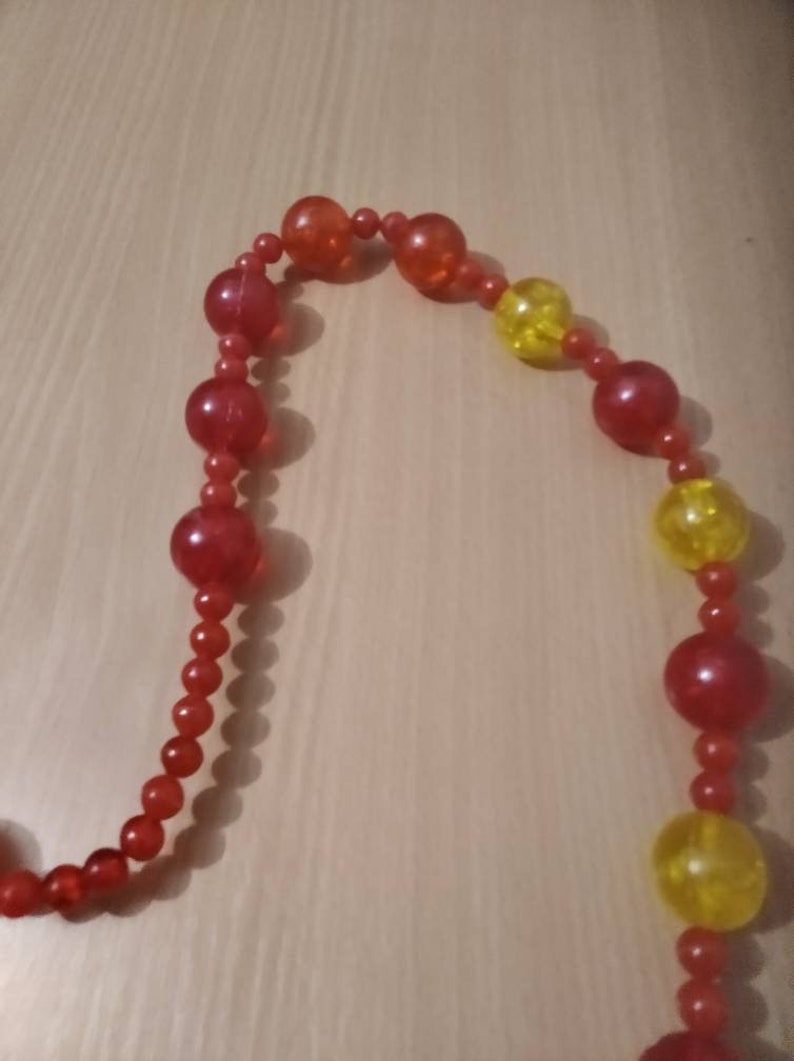 Soviet Big Beads Soviet Necklace - Etsy