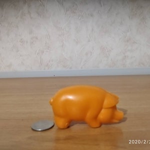 Soviet Toy Pig, Soviet Vintage Toy, Retro Toy - Etsy