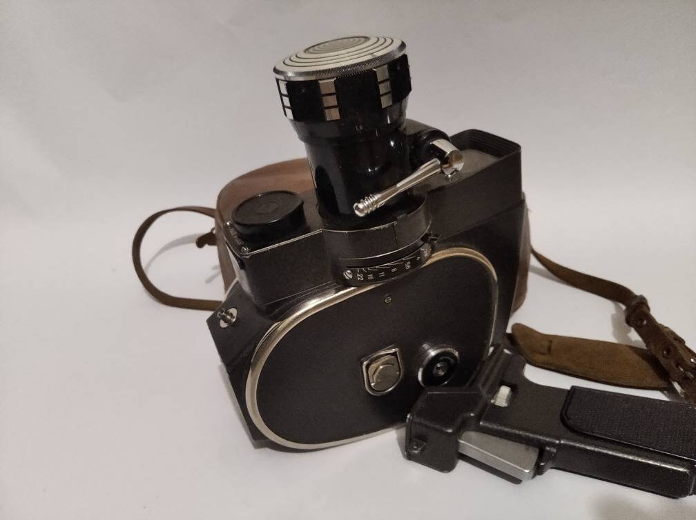 Soviet Movie Camera - Etsy