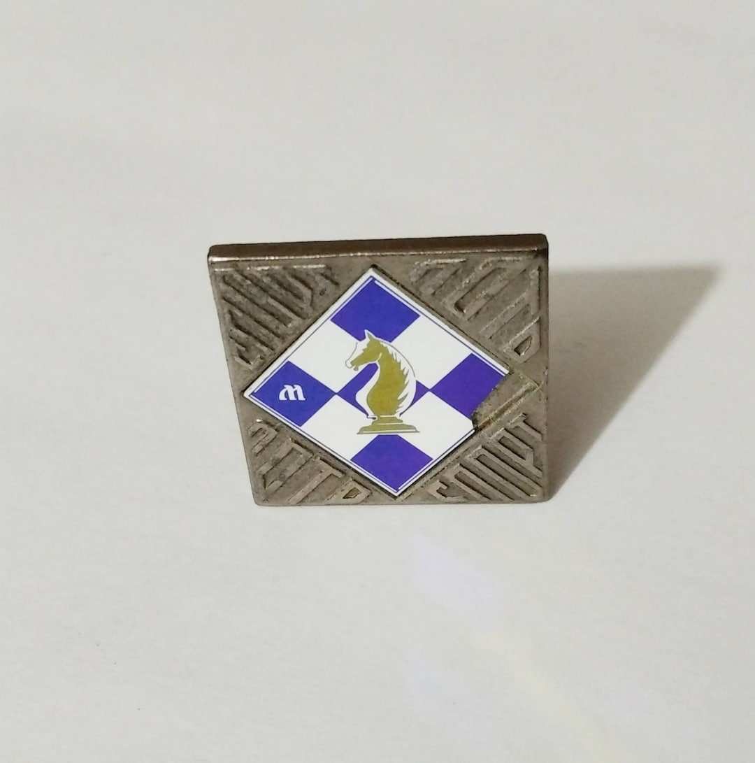 Soviet Chess Badge - Etsy
