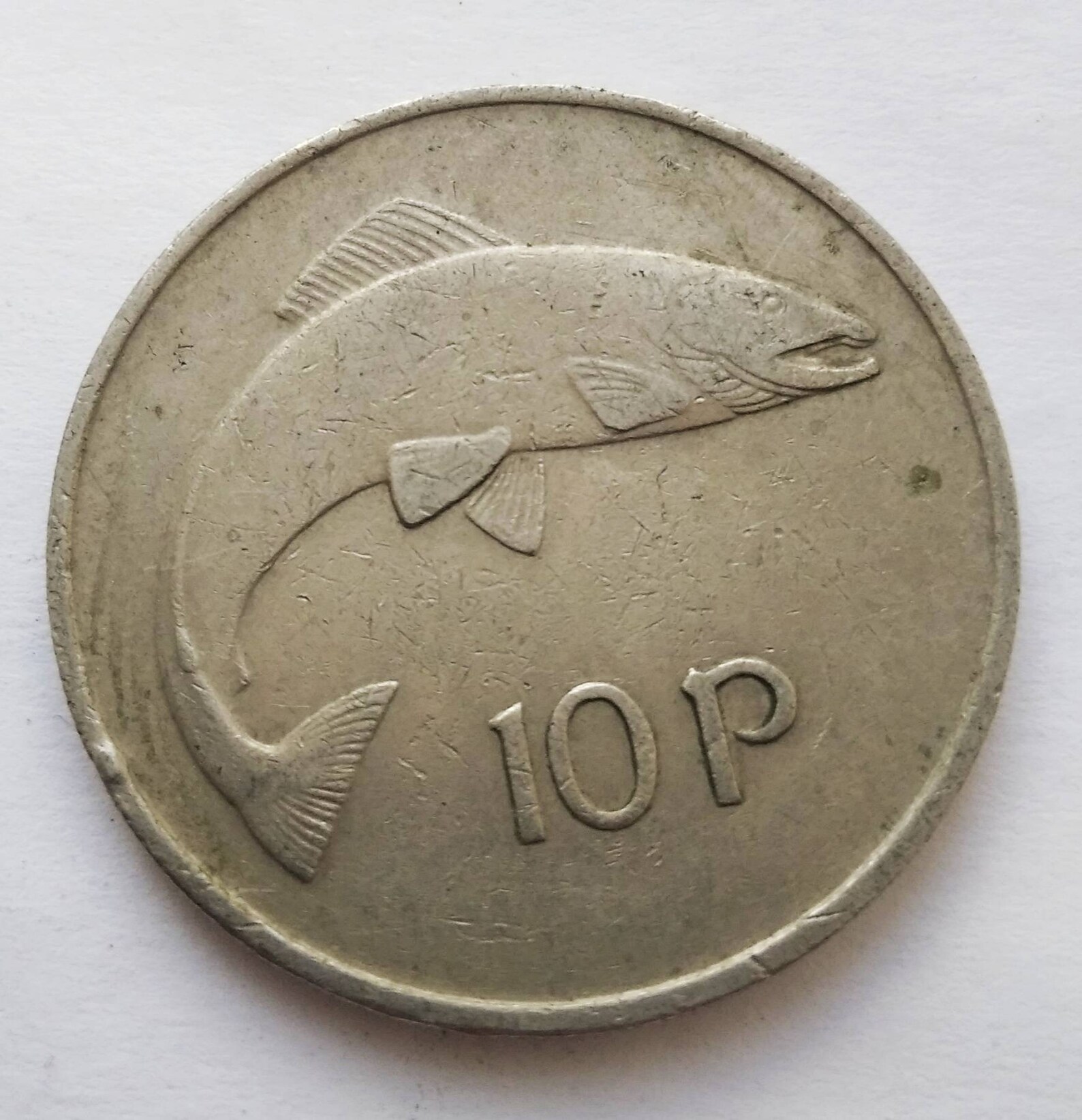 Vintage Irish Coin 10 Crowns - Etsy