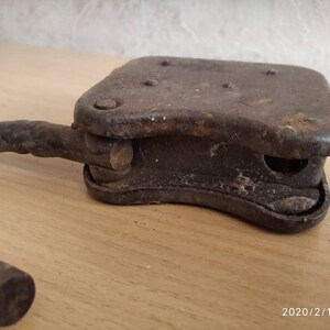 Soviet Old Vintage Old Door Lock - Etsy