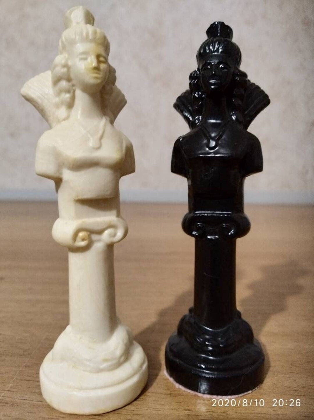 Vintage Rare USSR Chess in Royal Court Style Soviet Vintage Rare ...
