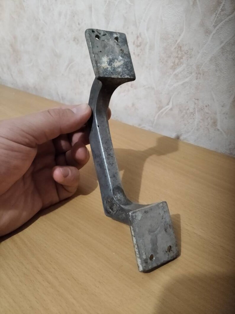 Soviet Old Figured Door Handle - Etsy