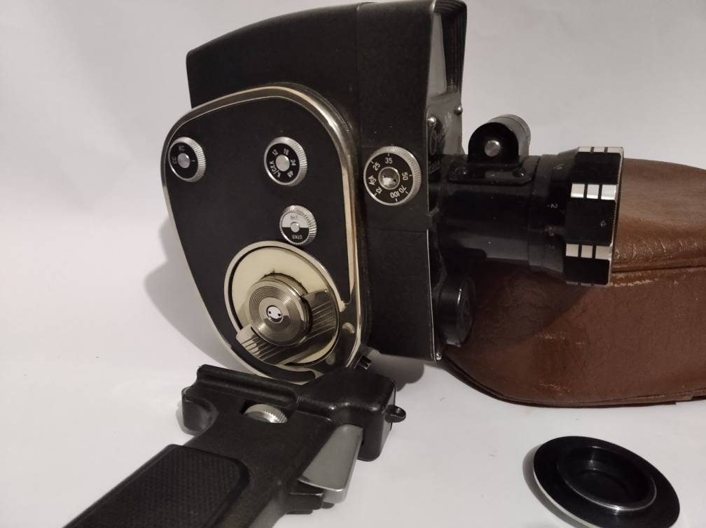 Soviet Movie Camera - Etsy