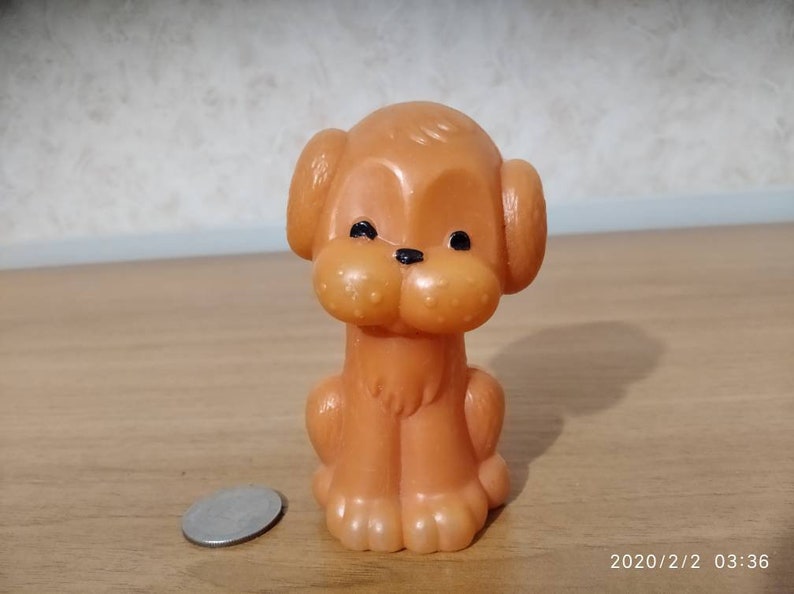 Soviet Vintage Toy Dog - Etsy