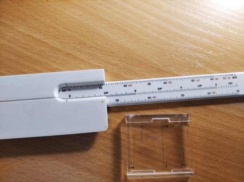 Soviet Logarithmic Ruler in the Original Box - Etsy