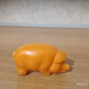 Soviet Toy Pig, Soviet Vintage Toy, Retro Toy - Etsy