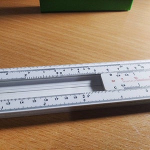 Soviet Logarithmic Ruler in the Original Box - Etsy