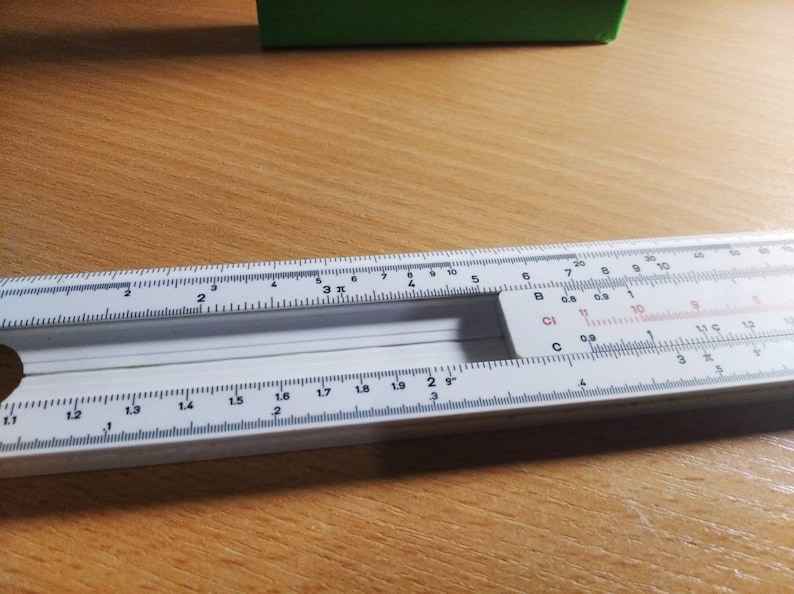 Soviet Logarithmic Ruler in the Original Box - Etsy
