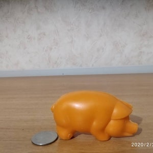 Soviet Toy Pig, Soviet Vintage Toy, Retro Toy - Etsy