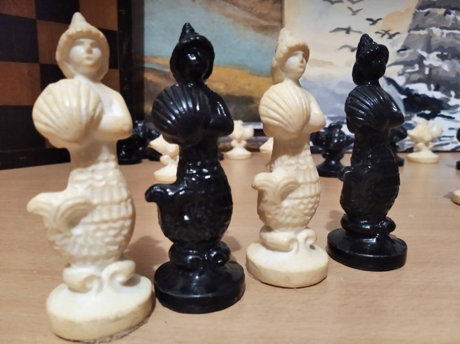 Soviet Old Chess Set See Style Chess Set Old USSR Vintage - Etsy