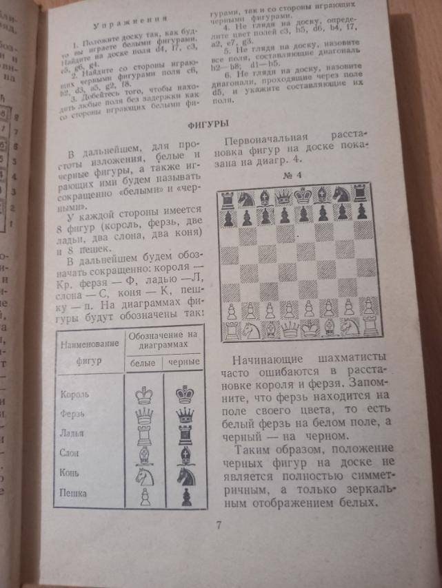Soviet Chess Book the Book of the Beginning Chess - Etsy