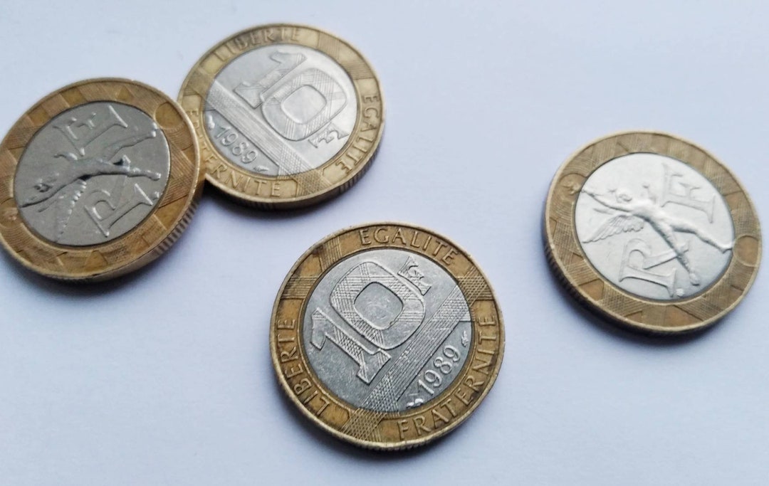 France 10, Coin, France , French Coin 10 Franks - Etsy