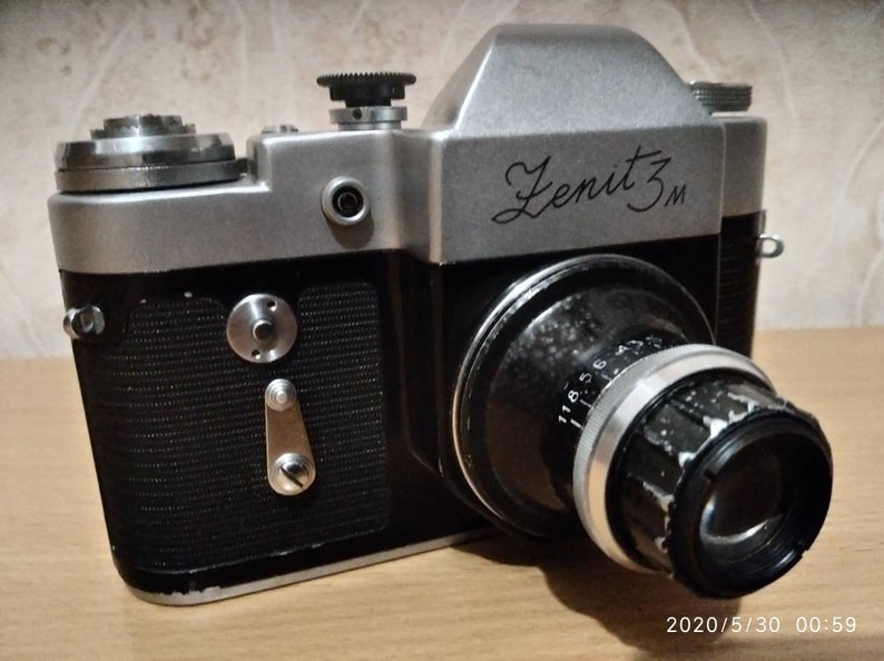 Soviet Vintage Camera Zenit 3 M | Etsy