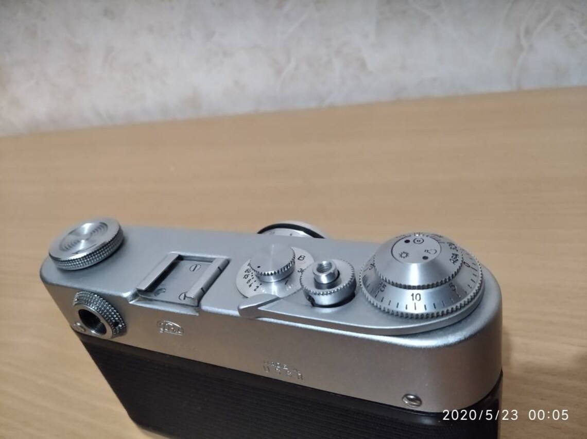 Soviet Vintage Camera FED 3 Vintage Camera FED 3 - Etsy