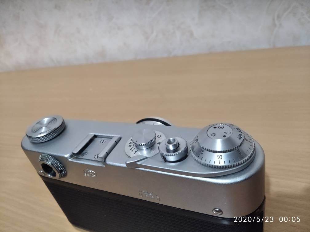 Soviet Vintage Camera FED 3 Vintage Camera FED 3 - Etsy