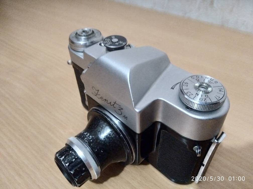 Soviet Vintage Camera Zenit 3 M - Etsy