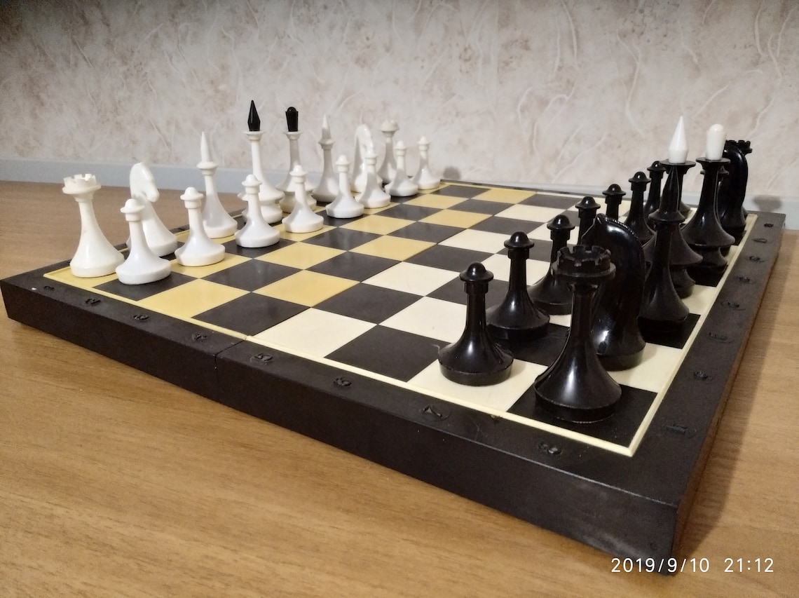 Vintage Vintage Chess Classic USSR - Etsy