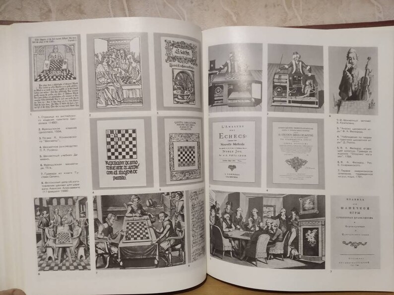 Chess Encyclopedic Reference Book All About Chess Chess - Etsy