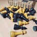 Soviet Bakelite Chess Set in Original Box - Etsy