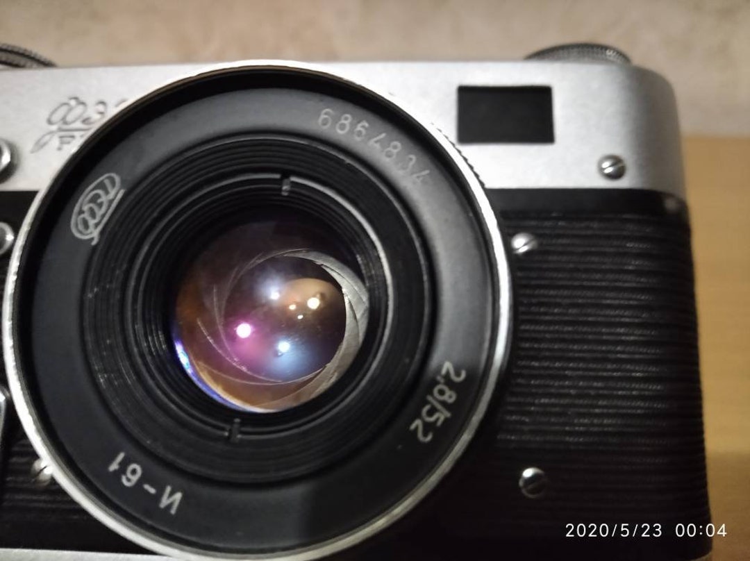 Soviet Vintage Camera FED 3 Vintage Camera FED 3 - Etsy