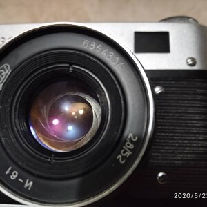 Soviet Vintage Camera FED 3 Vintage Camera FED 3 - Etsy